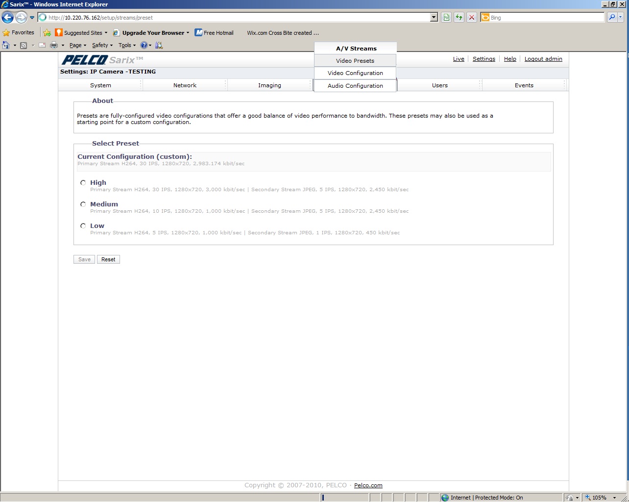What is the maximum resolution and frame rate to optimize audio over ...