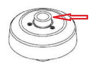 What are the Pipe Thread Details for the Pendant Adapter with the Oncam ...