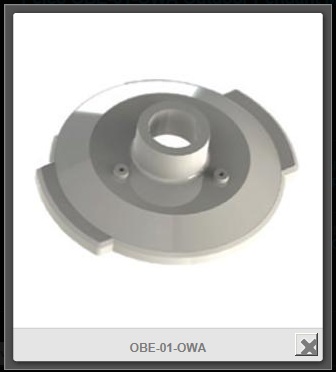 What are the Pipe Thread Details for the Pendant Adapter with the Oncam ...