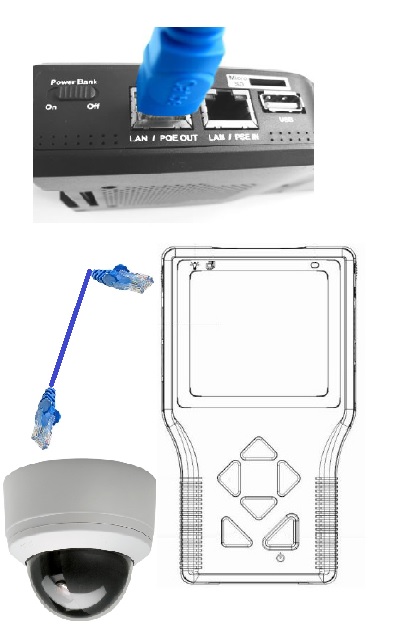 Wire and Configure the IPCT01 IP Camera Tester for Power Over Ethernet ...
