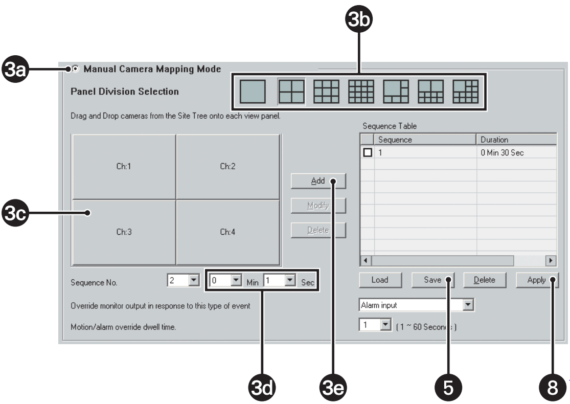 How to configure the external monitor (Spot Monitor) output on the ...