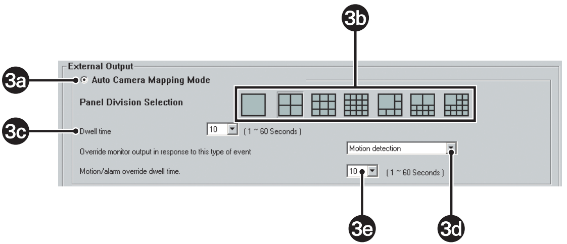 How to configure the external monitor (Spot Monitor) output on the ...
