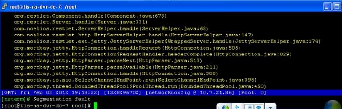 Endura NSM5200 may stop functioning to perform playback when performing ...