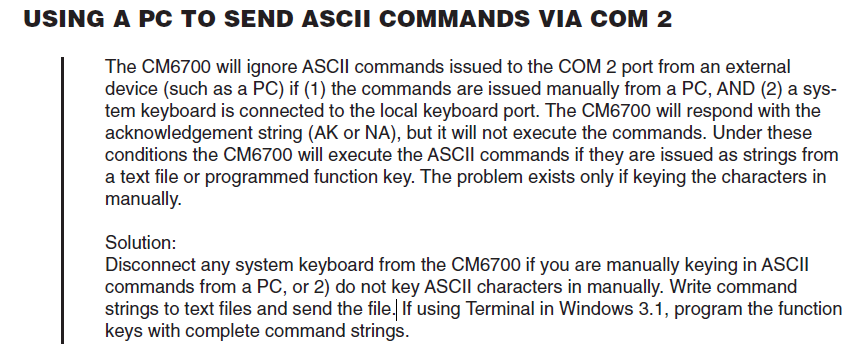 Can I control a Pelco Matrix Switcher using a computer?