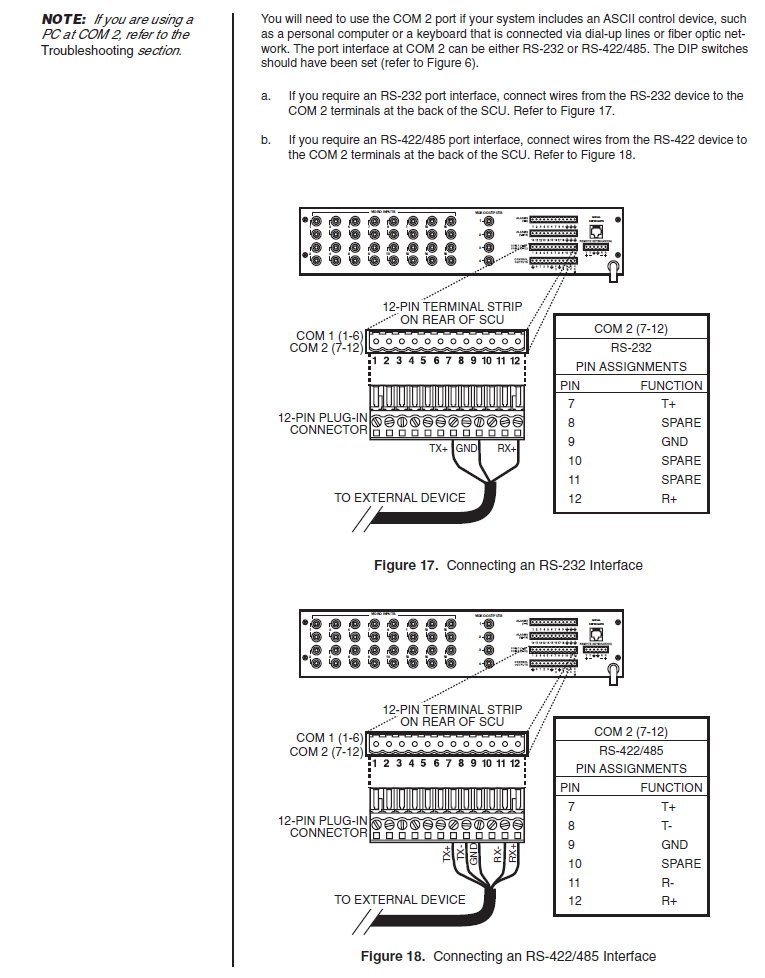 Can I control a Pelco Matrix Switcher using a computer?