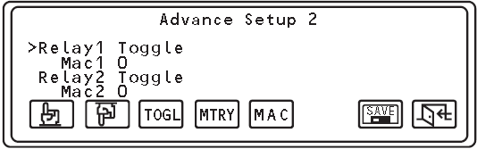 How to configure Relays on the CM9760-KBD Intelligent Keyboard.