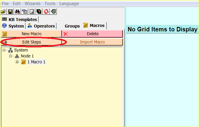 How to create a sequencing camera macro using Pelco System Manager for ...