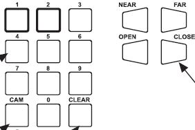 Changing the time and date on the CM6700 Series Matrix Switcher using a ...