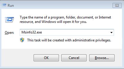 How to create a Windows System Information report (Msinfo32.exe)