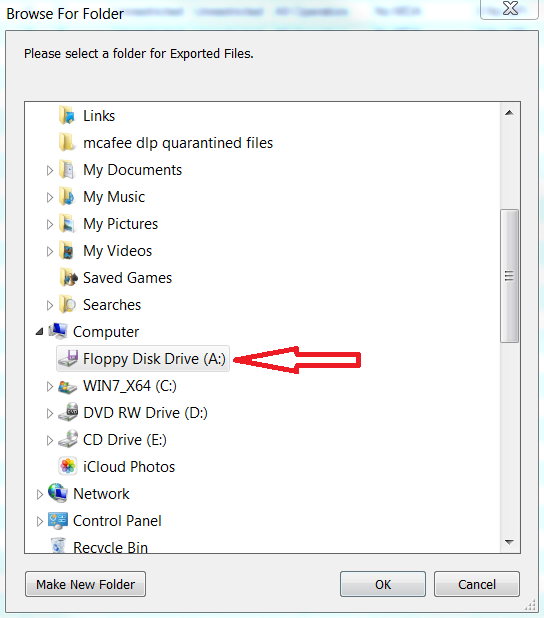 How to export configuration files from version 9.03.0XX Pelco System ...