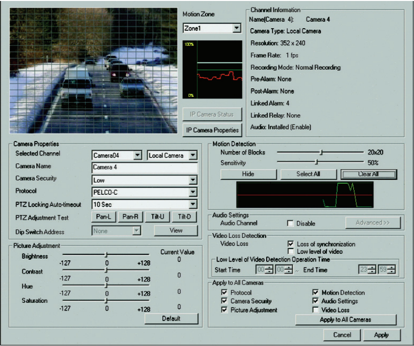 How to setup Motion Detection on the DX8100 Series HVR.