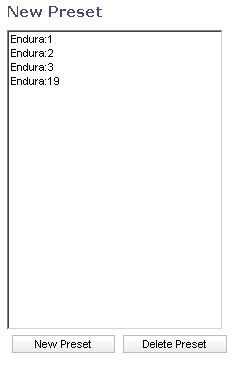 Program and call Presets on the Spectra HD, Professional, or Enhanced ...