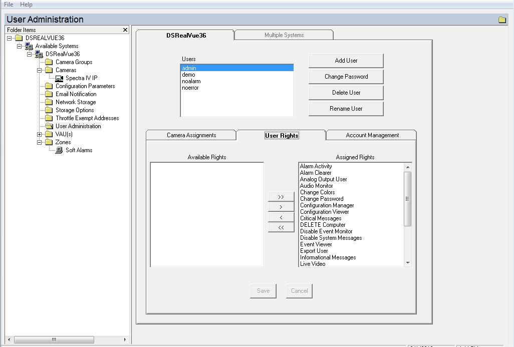 What user account do I use for DS ControlPoint when connecting to a ...