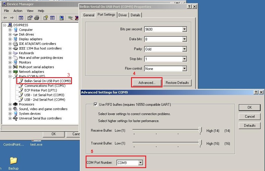 The KBD300a keyboard is unable to control the DS ControlPoint Client ...