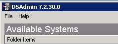 Locate the Digital Sentry software version running on a system