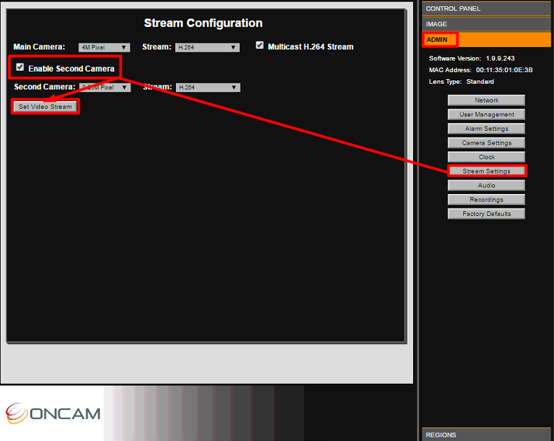 VideoXpert: EVO-05 displays black video in Ops Center 3 x 3 View