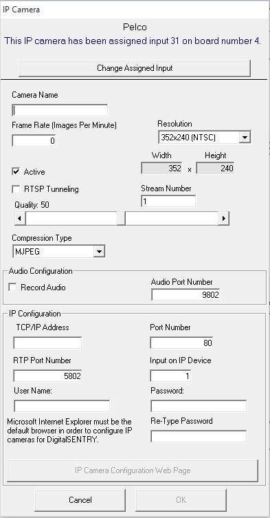 How to add an IP camera to a Digital Sentry system?