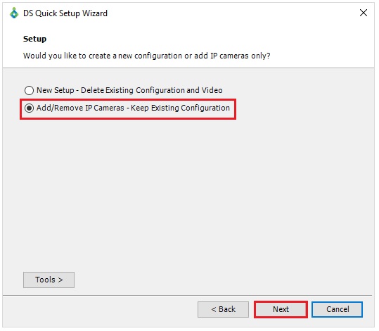 How to add an IP camera to a Digital Sentry system?