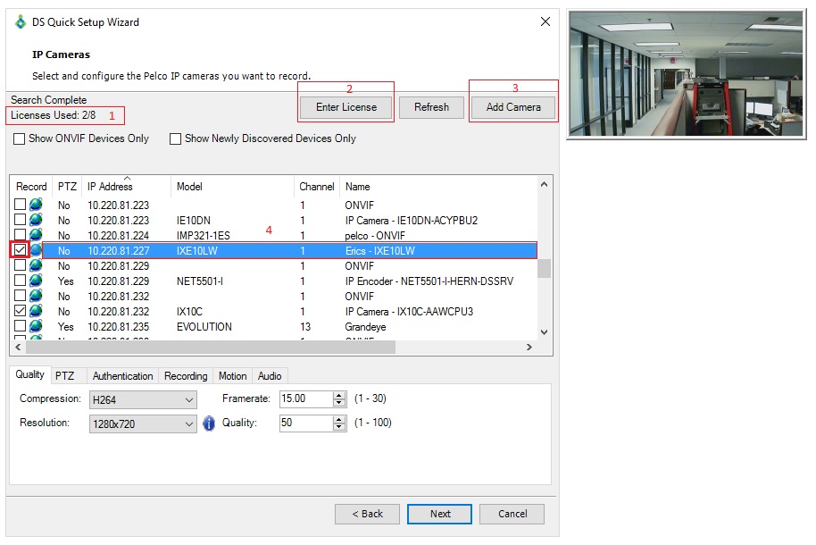 How to add an IP camera to a Digital Sentry system?