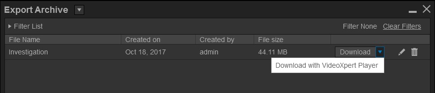 VxPro: How to export and playback video files with or without ...