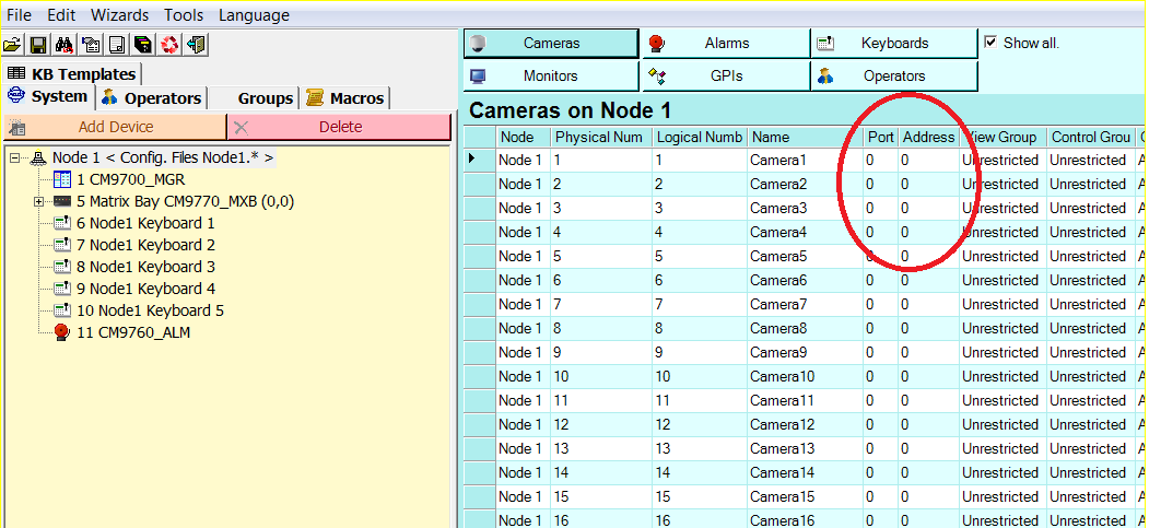 How to add a CM9760-CDU-T Code Distribution Unit using Pelco System ...