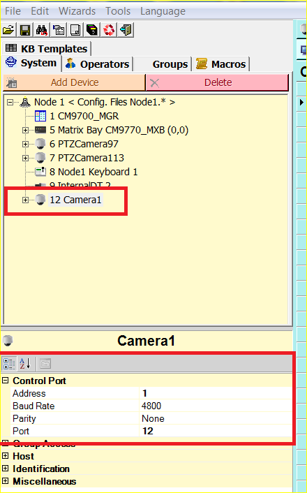 How to add a CM9760-CDU-T Code Distribution Unit using Pelco System ...
