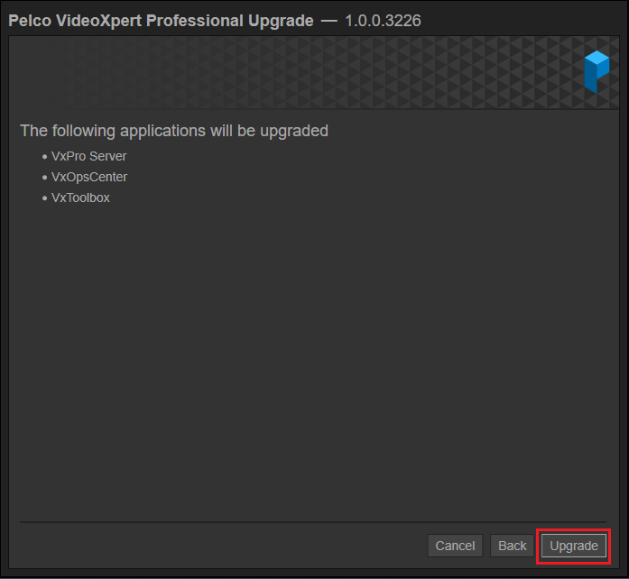 VxPro Eco/Flex/Power Installation Quick Start Guide