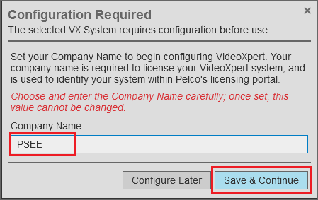 VxPro Eco/Flex/Power Installation Quick Start Guide