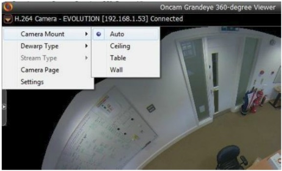 Dewarping Panoramic video and using Panoramic layouts