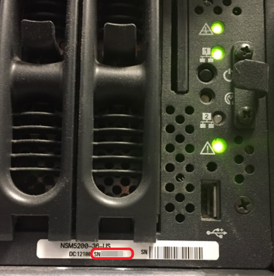 Where can I find the serial numbers for Endura Products?