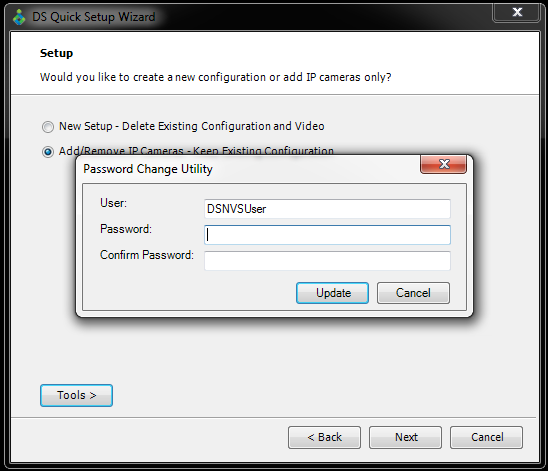 Digital Sentry: How to update the DigitalSENTRY services password or ...