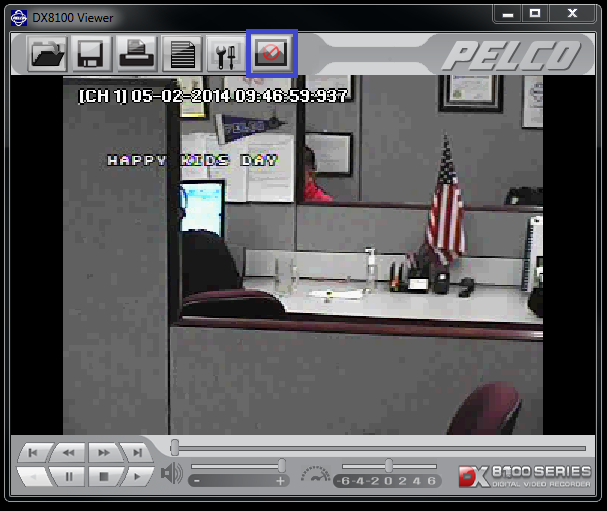Which DX8000/DX8100 Series Video Recorder export video formats contain ...