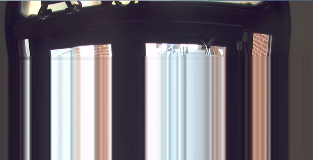 System displays choppy video pixelation, blur, smear distortions ...