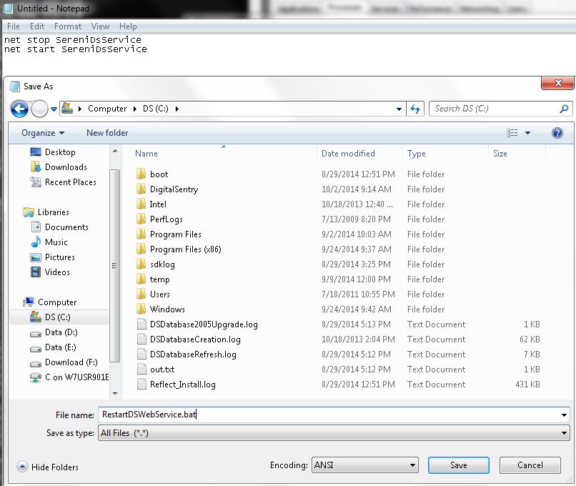 Configure a Windows service to restart on a schedule using Task Scheduler