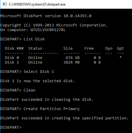 How to make a USB bootable for use with recovery images.