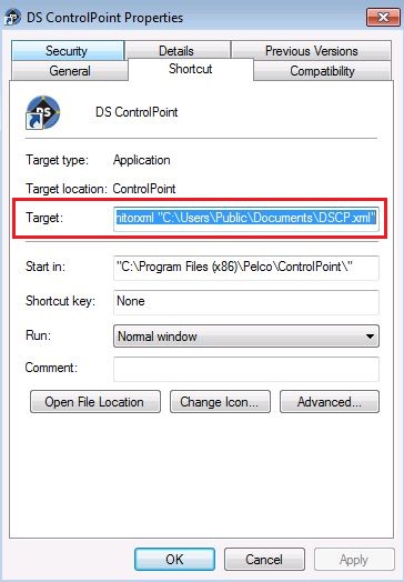 Auto launch DS ControlPoint on system restart.