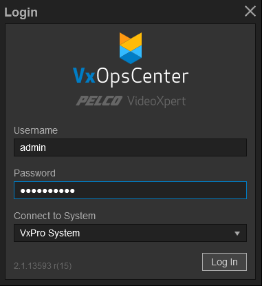 VxPro Workstation Configuration Guide