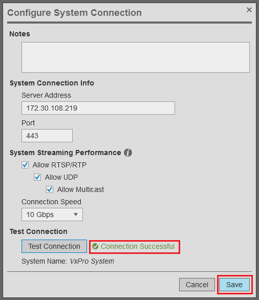 VxPro Workstation Configuration Guide