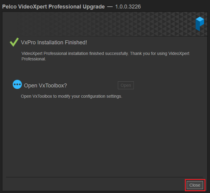 VxPro Workstation Configuration Guide