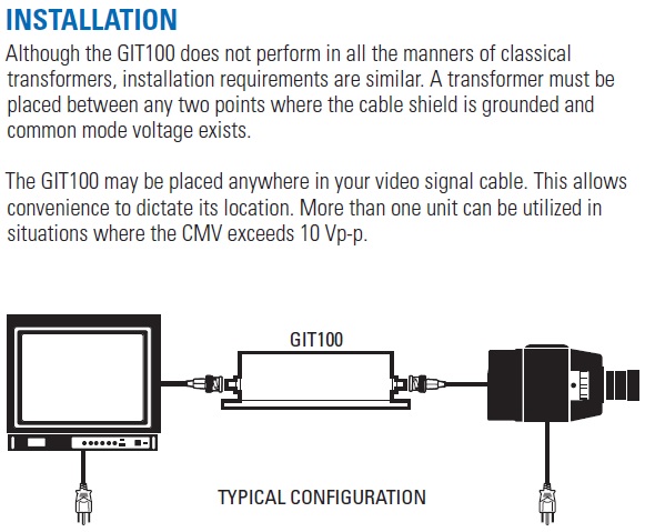 Solving Ground Loop Problems