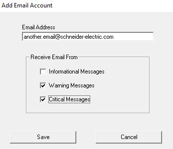 Digital Sentry: Email notification based on an event trigger (System ...