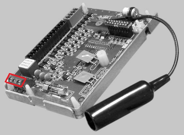 Spectra Series Power Connection