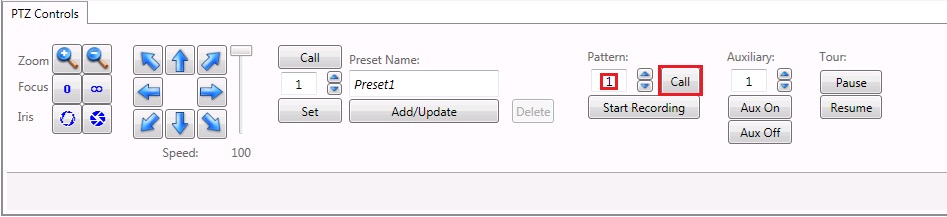 How to run and configure a preset tour configured on a Spectra HD/Pro ...