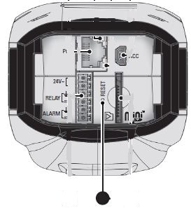 Resetting an IXE to factory defaults