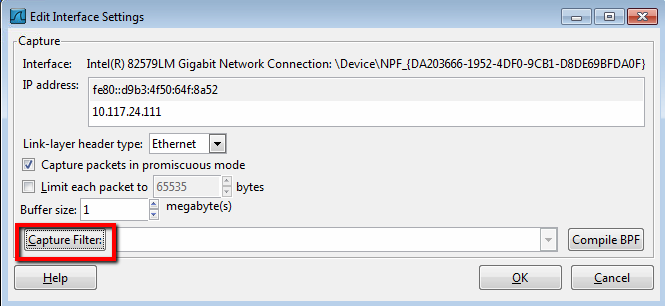 How to determine UDP packet loss of IP cameras connected to a Pelco VMS