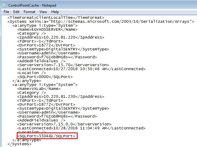 DS ControlPoint: Connect to a Digital Sentry DSSRV / DSSRV2 behind a ...