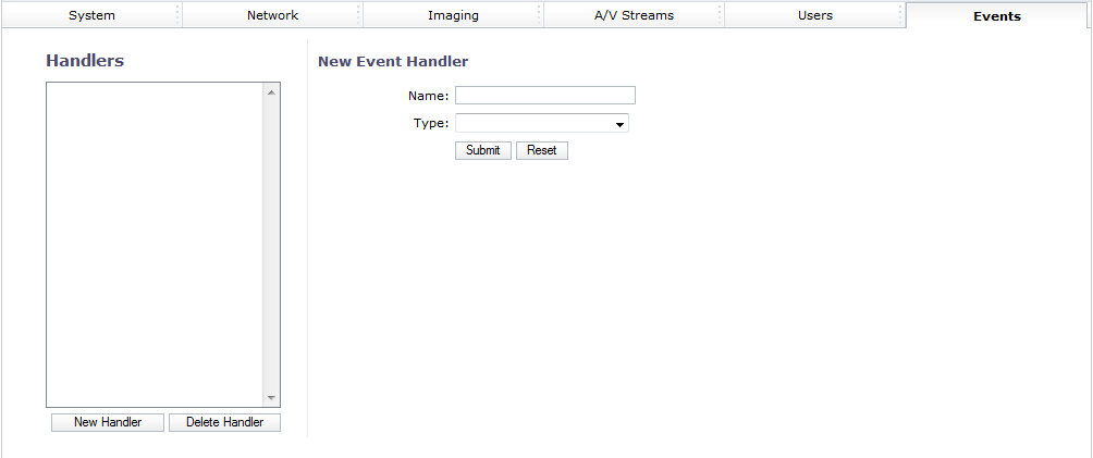 Configure a Park Action on a Spectra Enhanced or Spectra HD dome.