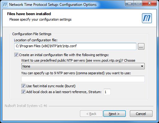 How to Configure a Windows PC Workstation as a time synchronization source