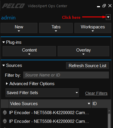VideoXpert Ops Center Logitech G710 Keyboard and 3D SpaceMouse Pro ...