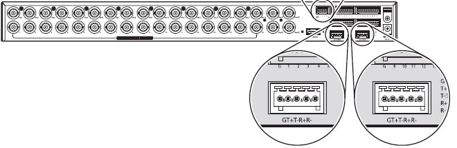 How to configure a DSSRV for PTZ control using the ENC5416/ENC5516.